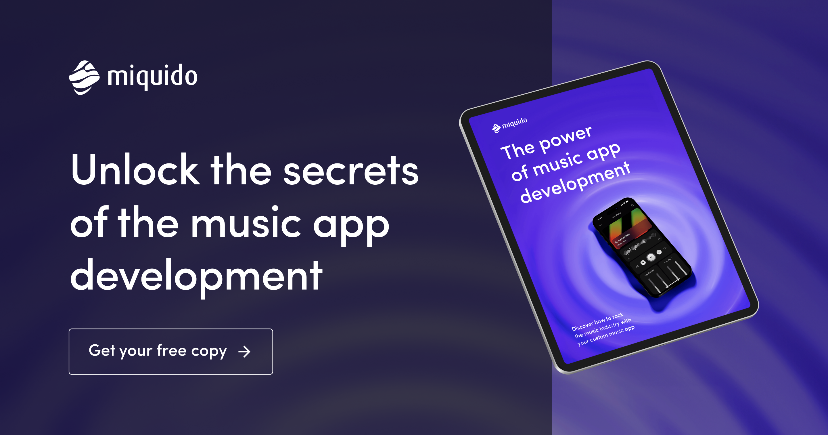 A Comprehensive Guide To The Music App Development Process | Miquido